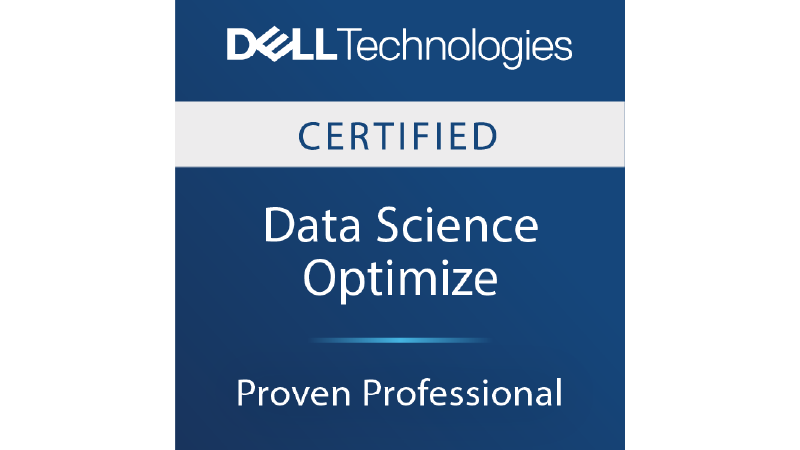 Data Science Optimize | Dell Learning